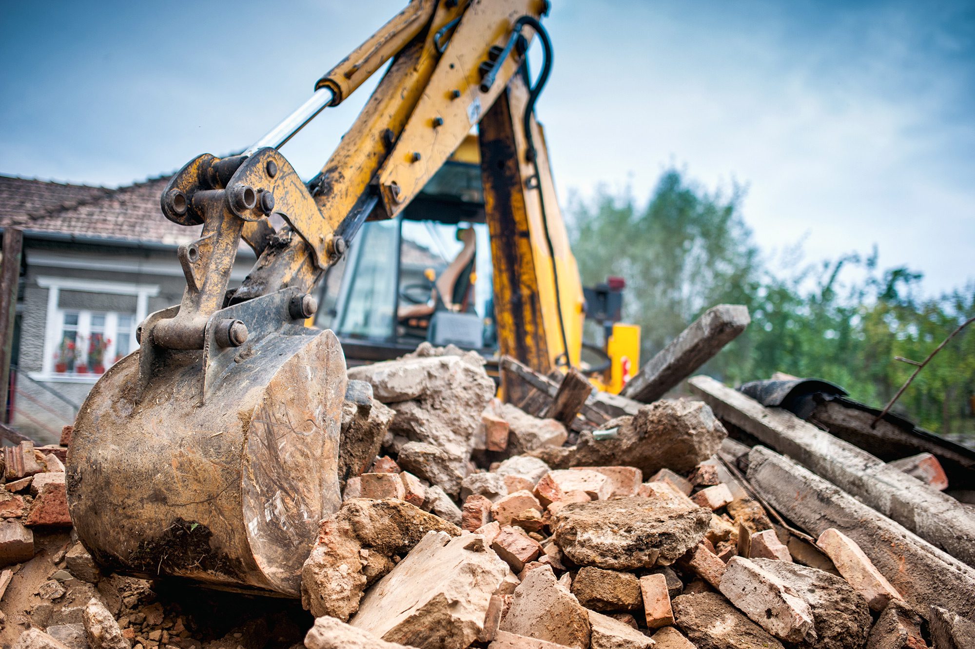 Demolition Contractors in Stafford - N. Plant Excavations
