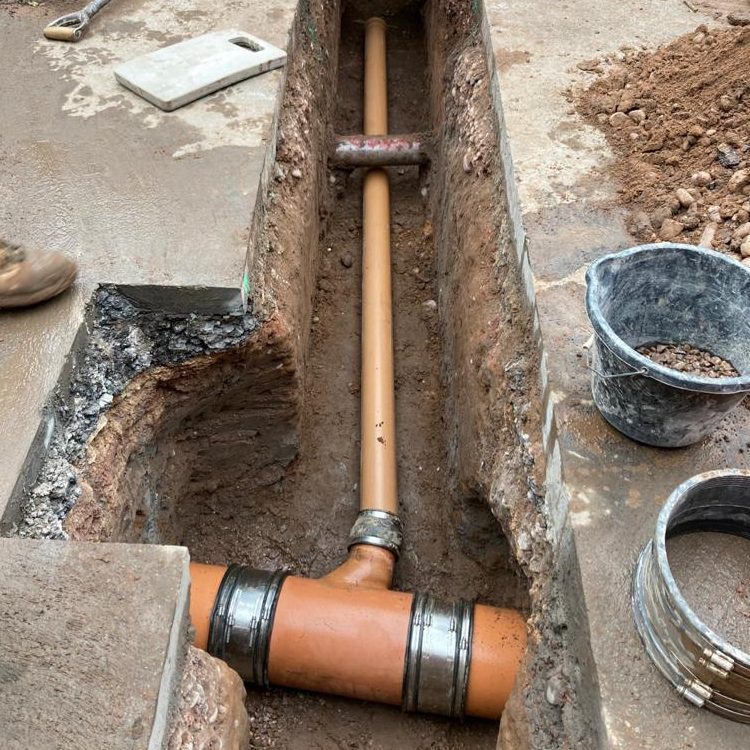 Sewer Connection Contractors - Staffordshire Groundwork Company
