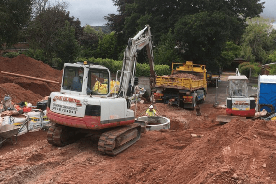 Site Clearance in Walsall - N. Plant Excavations
